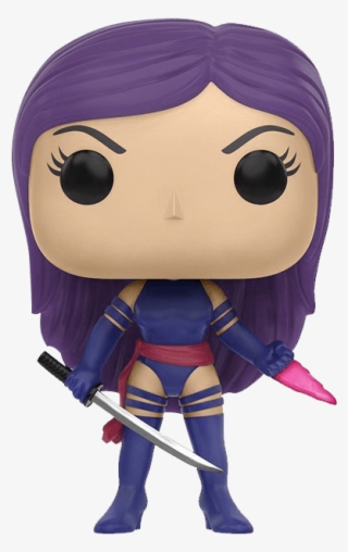Download Psylocke Funko Pop | Transparent PNG Download | SeekPNG
