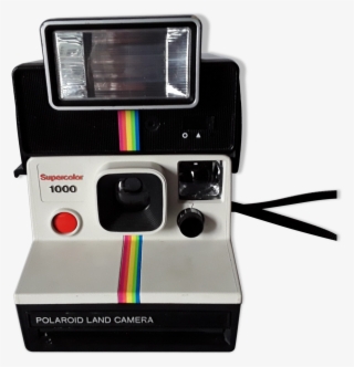 Polaroid Supercolor 1000 With Flash - Instant Camera PNG Image ...