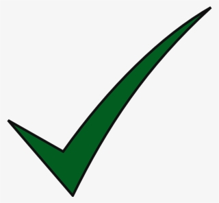 Check Mark Hunter Green Clip, At Clker - Dark Green Check Mark PNG ...