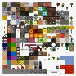 Blockcss - Minecraft Terrain Png 1.0 0 PNG Image | Transparent PNG Free ...
