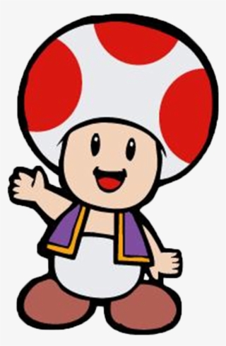The Toads Are Citizens Of The Mushroom Kingdom, Residing - Toad From ...