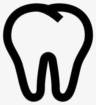 It Is An Image Of A Tooth - Heart PNG Image | Transparent PNG Free ...