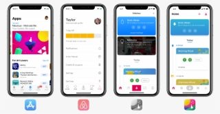 3rd Screen Shows How The App Potentially Look Like - App Store Design ...