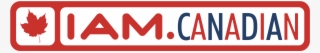 I Am Canadian 1 Logo Png Transparent - Am Canadian PNG Image ...