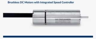 Brushless Dc Motor With Speed Controller - Small Size Bldc Motor PNG ...