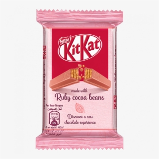 Kitkat Ruby - Kit Kat Ruby Nestle PNG Image | Transparent PNG Free ...