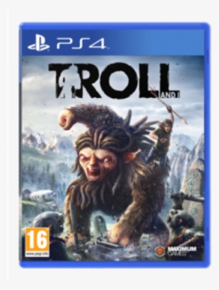 Troll And I/ps4 - Troll Xbox One PNG Image | Transparent PNG Free ...