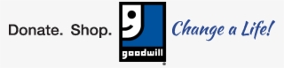 Goodwill Logo Png - Goodwill Donate Shop Change A Life PNG Image ...