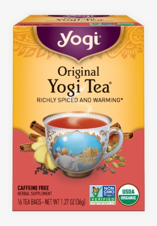 We're Also So Happy To Have Original Yogi Tea Back - Yogi Green Tea ...
