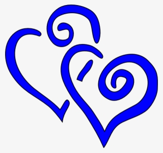 Royal Blue Heart Clipart - Hearts Clip Art PNG Image | Transparent PNG ...