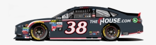 Picture - No 38 Front Row Motorsports Ford 2019 PNG Image | Transparent ...