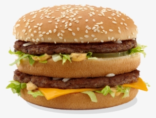 Big Mac ® - Mcdonalds Burger PNG Image | Transparent PNG Free Download ...