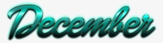 December Name Logo PNG Image | Transparent PNG Free Download on SeekPNG