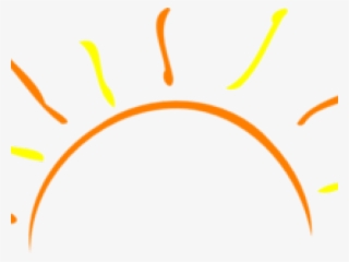 Abstract Clipart Red Sun - Sunset PNG Image | Transparent PNG Free ...
