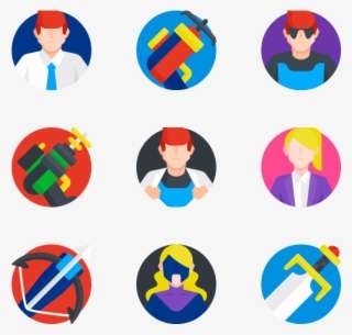 Superhero - Icon Resume PNG Image | Transparent PNG Free Download on ...