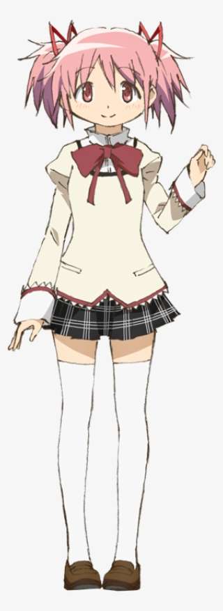 Madoka Kaname Homura's "best Friend" - Madoka Kaname Madoka Magica PNG ...