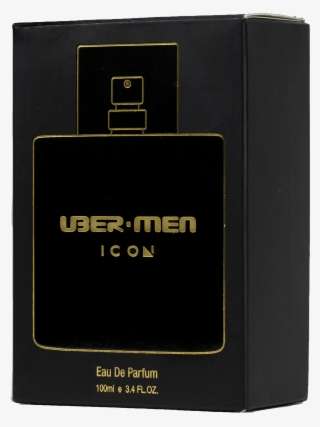 Ubermen Icon Edp 100ml - Perfume PNG Image | Transparent PNG Free ...
