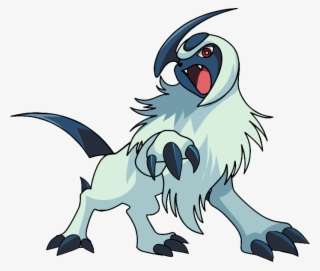 Pokemon Absol Pre Evolution - Imágenes De Absol De Pokémon PNG Image ...