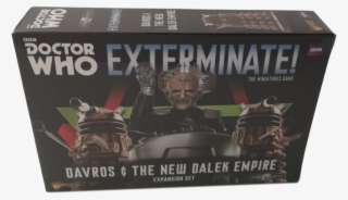 Davros & The New Dalek Empire Expansion - Action Figure PNG Image ...