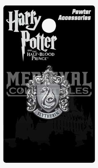 Slytherin Crest Lapel Pin - Poster PNG Image | Transparent PNG Free ...