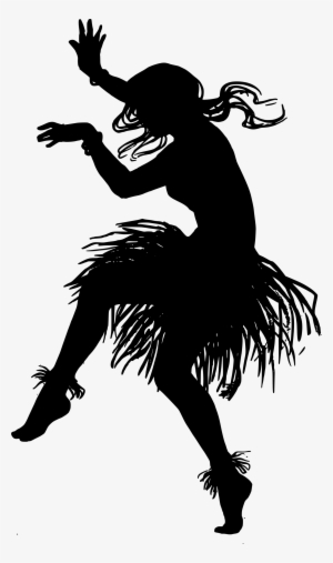 Hula Dancer Outline Icons Png - Hula Dancer Silhouette Png PNG Image ...