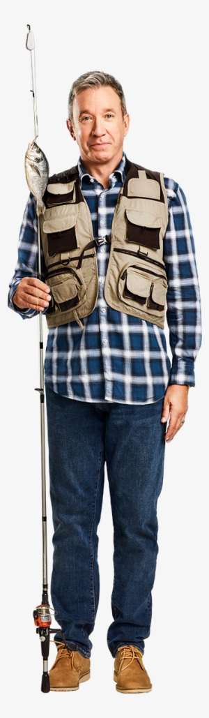 Tim - Last Man Standing Fox 2018 PNG Image | Transparent PNG Free ...