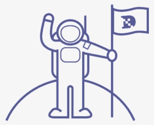 Spaceman - Drawing PNG Image | Transparent PNG Free Download on SeekPNG