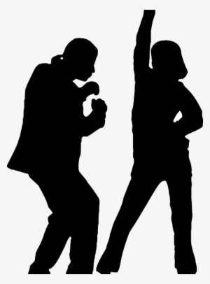 Disco Clipart Cinematic Dance - Pulp Fiction Dance Vector PNG Image ...