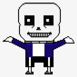 Sans Side Shrug - Pixel PNG Image | Transparent PNG Free Download on ...