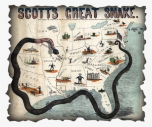 A Map Of The Anaconda Plan Https - Anaconda Plan PNG Image ...