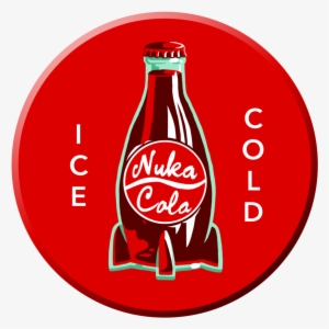 Ice Cold Nuka Cola - Vault Boy Nuka Cola PNG Image | Transparent PNG ...