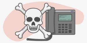 Cold Calling Is Dead - Illustration PNG Image | Transparent PNG Free ...