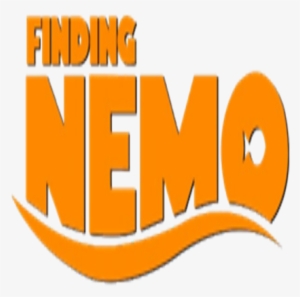 Finding Nemo Logo, Roblox - Logo Finding Nemo Png PNG Image ...
