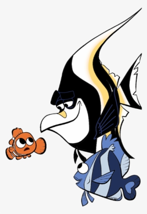 Finding Nemo Deb Drawing