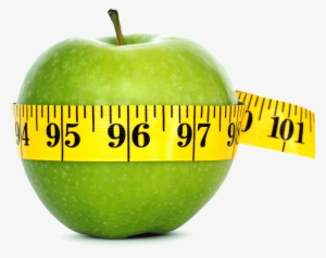 Apple With Tape Measure - Apple With Tape Measure Png PNG Image ...