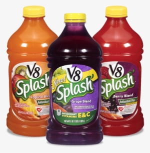 V8 Splash - V8 Splash 64 Oz PNG Image | Transparent PNG Free Download ...