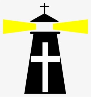 Lighthouse Cross Clipart PNG Image | Transparent PNG Free Download on ...