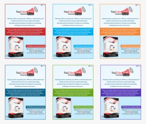 Youtube Live Income Stream Review - Flyer PNG Image | Transparent PNG ...