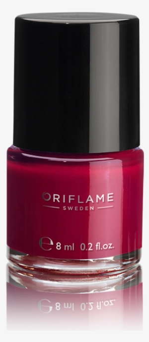 Ruby Pink Nail Polish Oriflame PNG Image | Transparent PNG Free ...