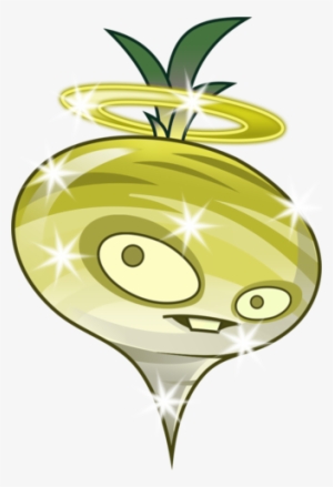 Gold Tile Turnip - Plants Vs Zombies Futuro Lejano Plants PNG Image ...