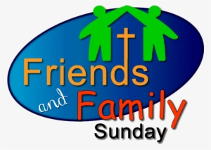 Family Friend Sunday Logo - Friends And Family Logo PNG Image ...