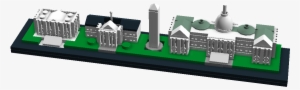 Washington D - C - Architecture - Scale Model PNG Image | Transparent ...