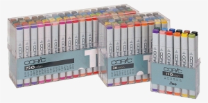 Copic Original Marker Sets - Art Markers Copic PNG Image | Transparent ...