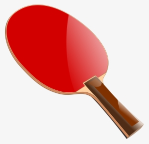 Ping Pong Racket Png Image Table Tennis Paddle Png - Table Tennis ...