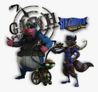 Thieves In Time - Sly Cooper Sheriff Toothpick PNG Image | Transparent ...