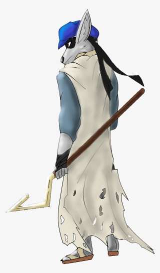 Stranded Sly, In Raw Backgroundless Form - Cartoon PNG Image ...