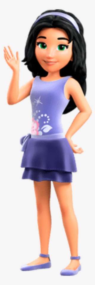 Emma Waving - Emma From Lego Friends PNG Image | Transparent PNG Free ...