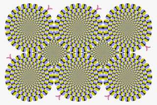 Rotating Snakes Peripheral Drift Illusion - Peripheral Drift Illusion ...