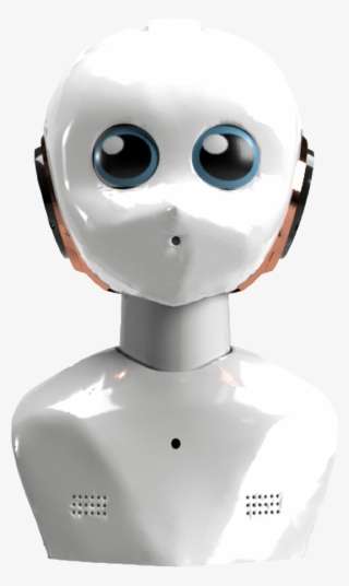 3-axis Moving Head And Eye Expressions Give Feedback - Robot PNG Image ...