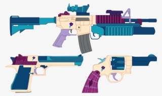 Indigo Zap Weapons Pack By Stu Artmcmoy17-d9s8xs8 - Assault Rifle PNG ...